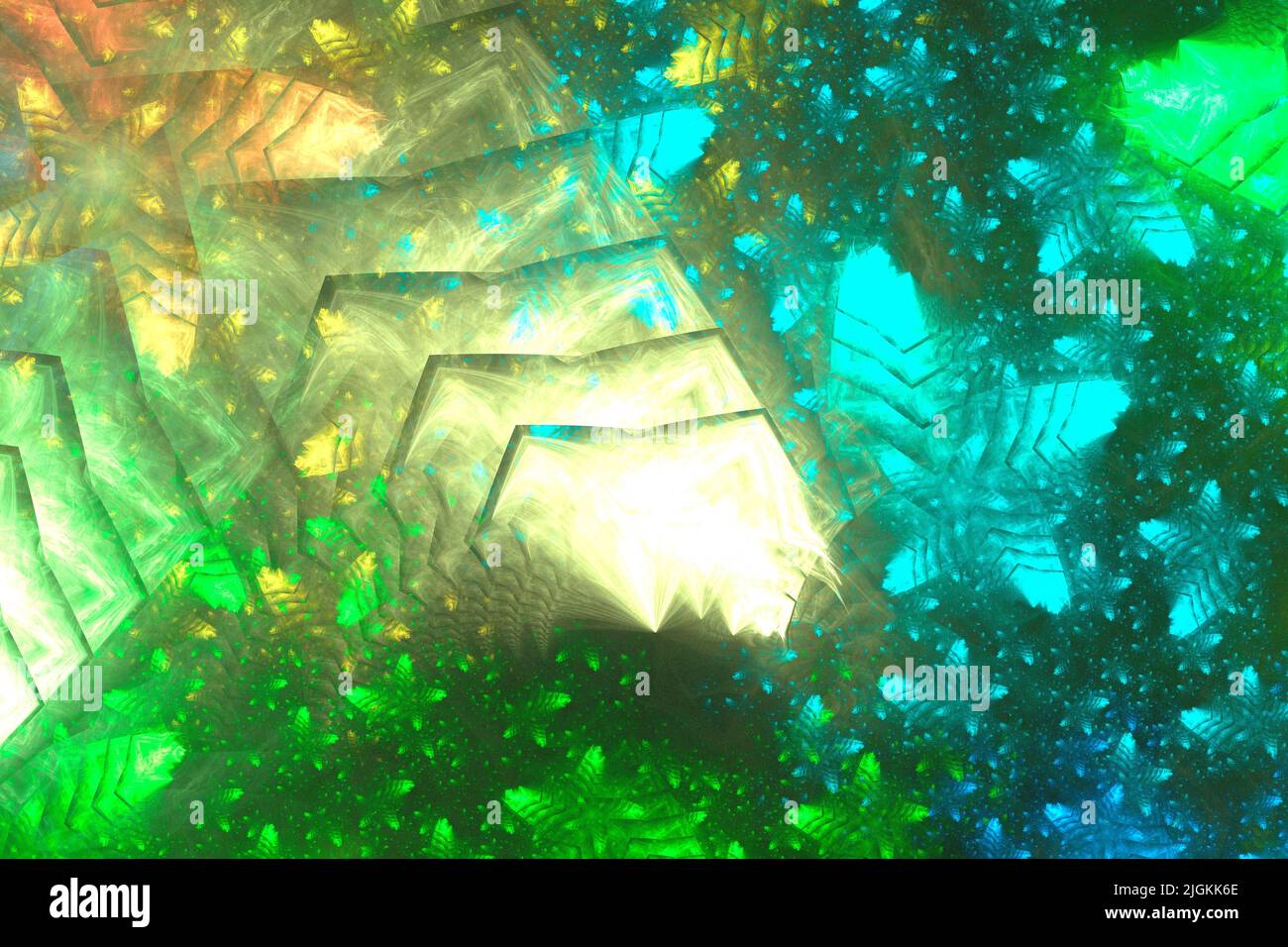 abstract fractal background. color fireworks. Abstract painting ...