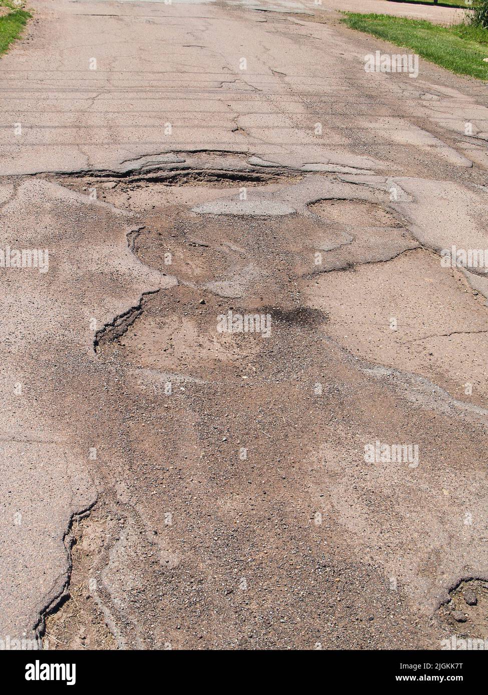 Potholes vertical hi-res stock photography and images - Alamy