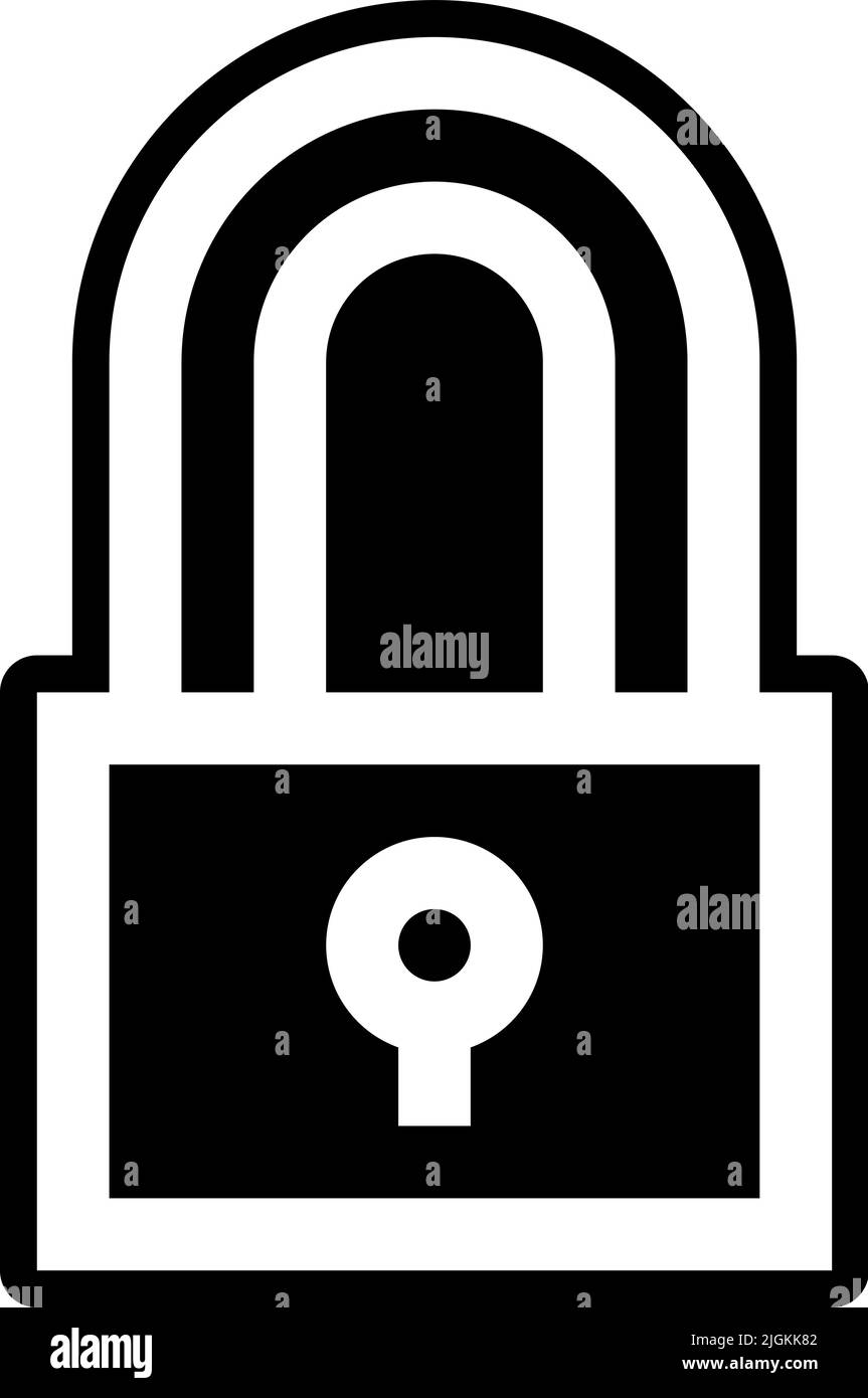 security icon Stock Vector Image & Art - Alamy