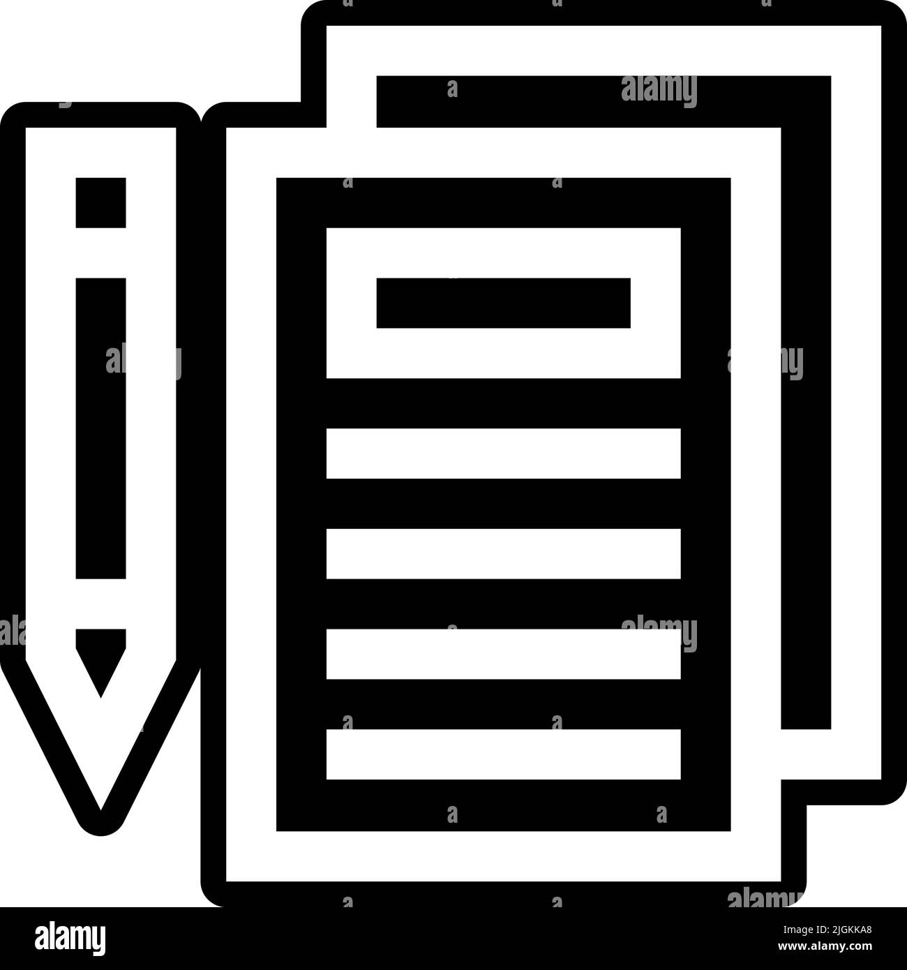 Intelligence report Stock Vector Images - Alamy