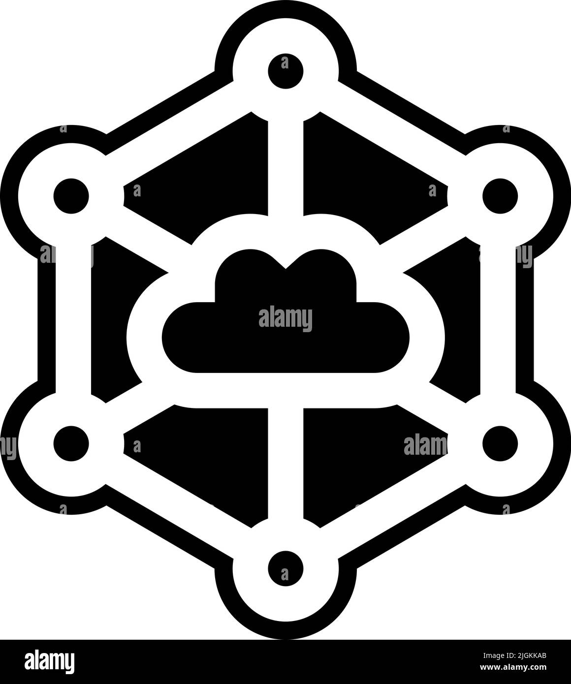 cloud computing icon Stock Vector Image & Art - Alamy