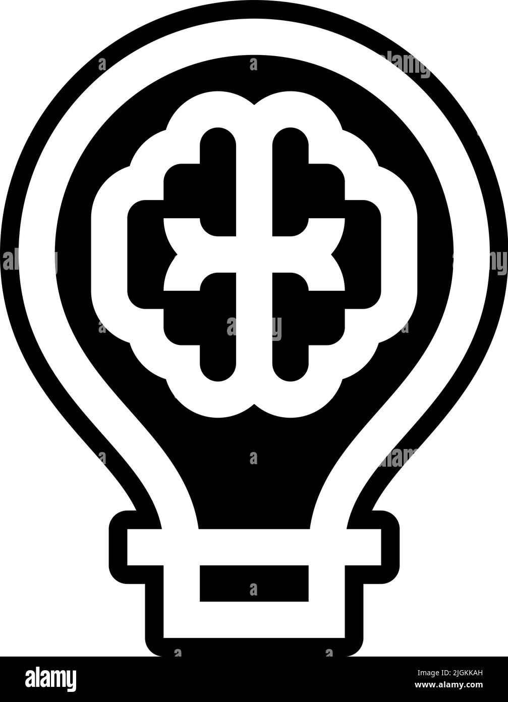 Innovation icon Black and White Stock Photos & Images - Alamy