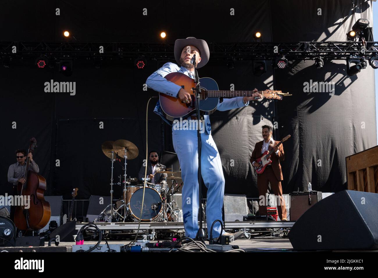 July 9, 2022, Pasadena, California, USA: CHARLEY CROCKETT at Palomino ...