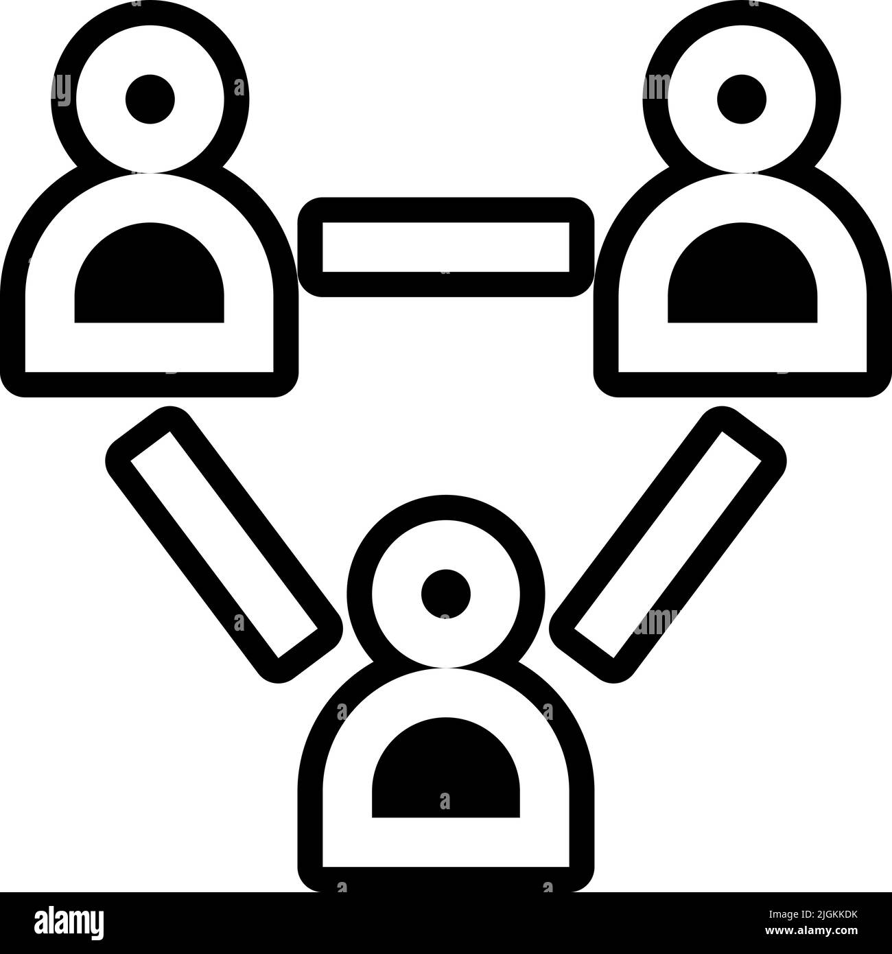 team icon Stock Vector Image & Art - Alamy