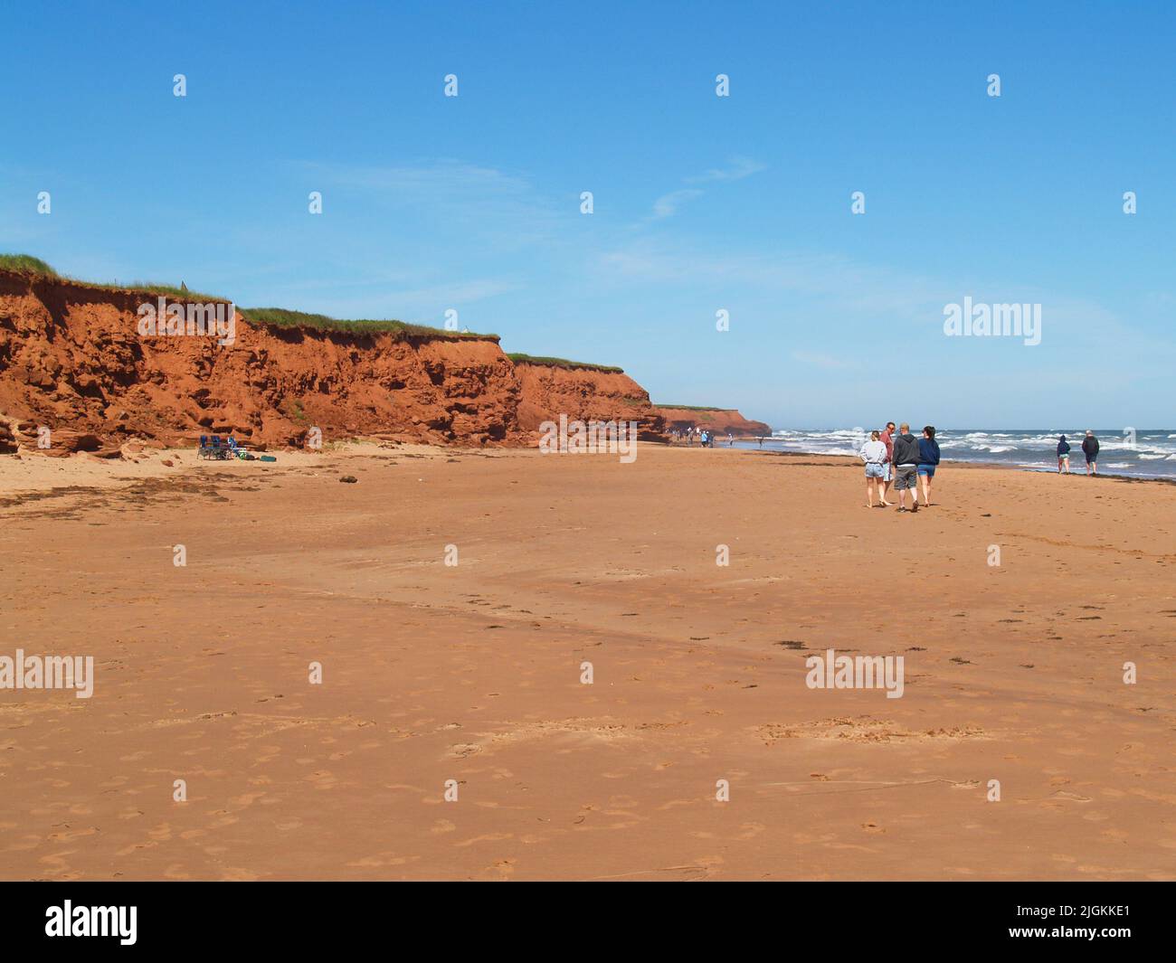 Thunder Cove Beach, PEI Stock Photo - Alamy