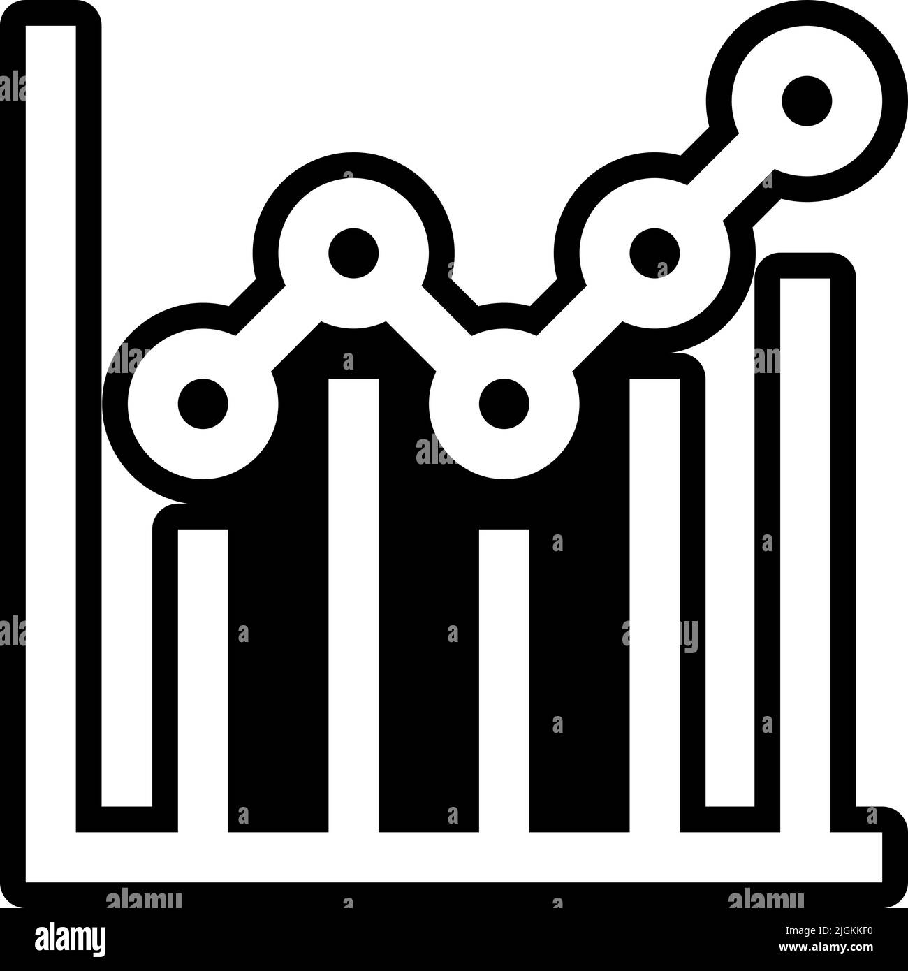 chart icon Stock Vector Image & Art - Alamy