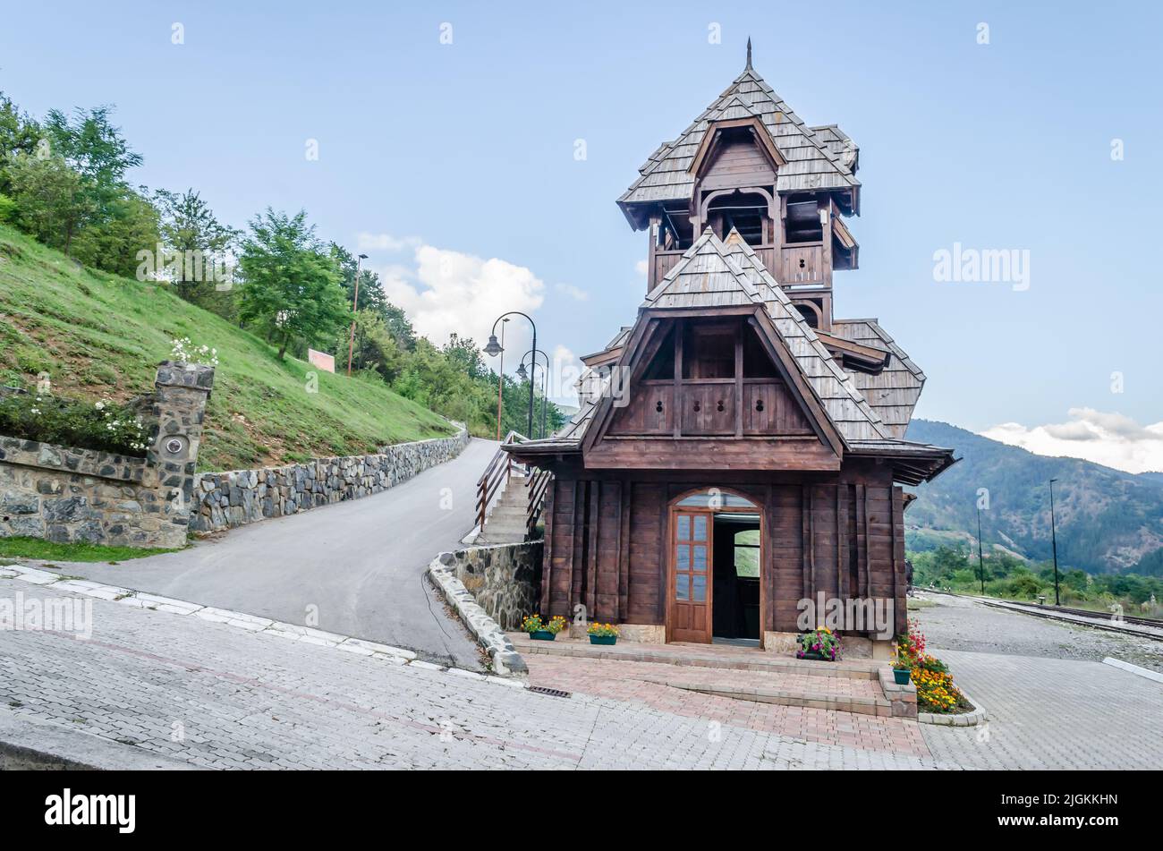 Journey in Sarganska Osmica (Shargan eight) - Mokra Gora; Serbia ...