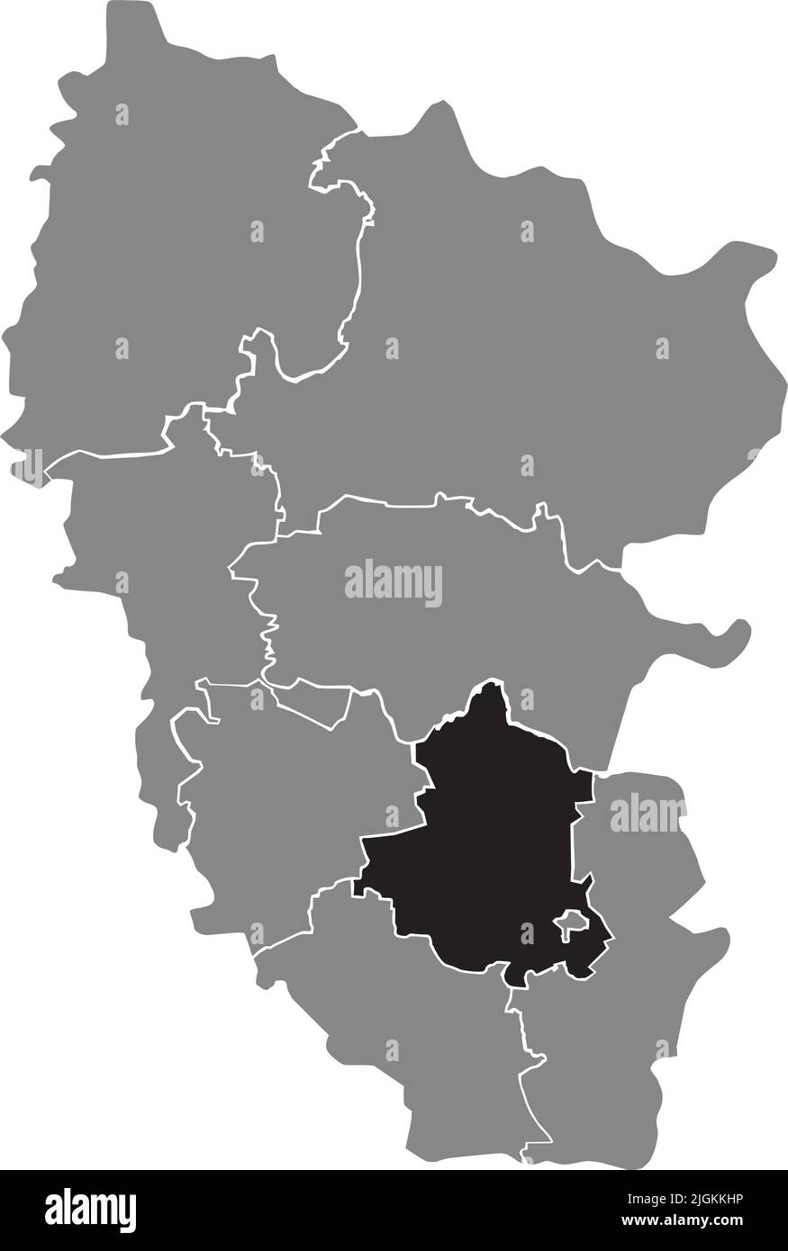 Luhansk outline vector hi-res stock photography and images - Alamy