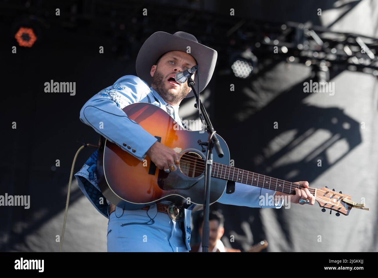 July 9, 2022, Pasadena, California, USA: CHARLEY CROCKETT at Palomino ...