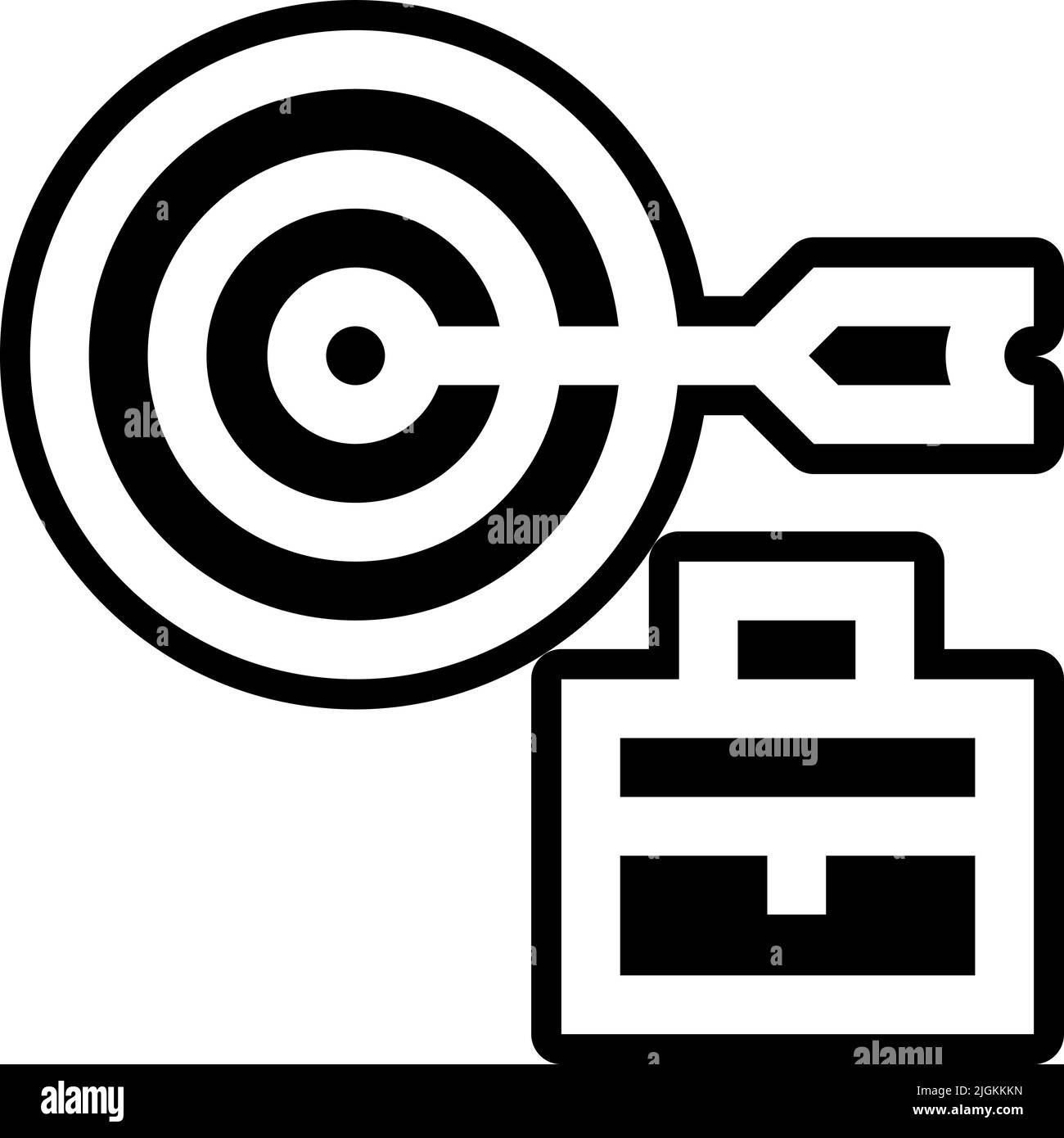 target icon Stock Vector Image & Art - Alamy