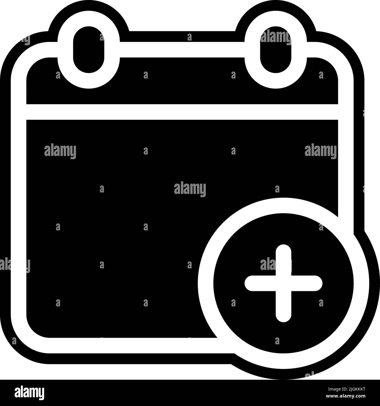 Add calendar Stock Vector Images - Alamy