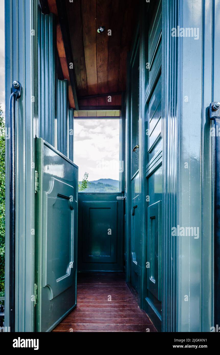 Journey in Sarganska Osmica Shargan eight - Serbia - travel background ...