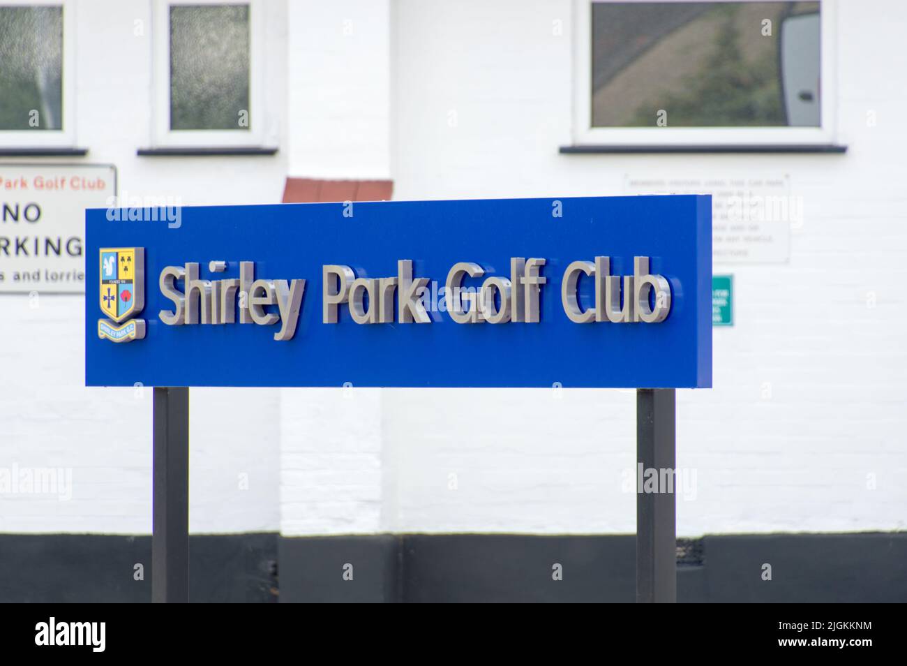 Shirley Park Golf Club in Croydon Addiscombe Stock Photo - Alamy