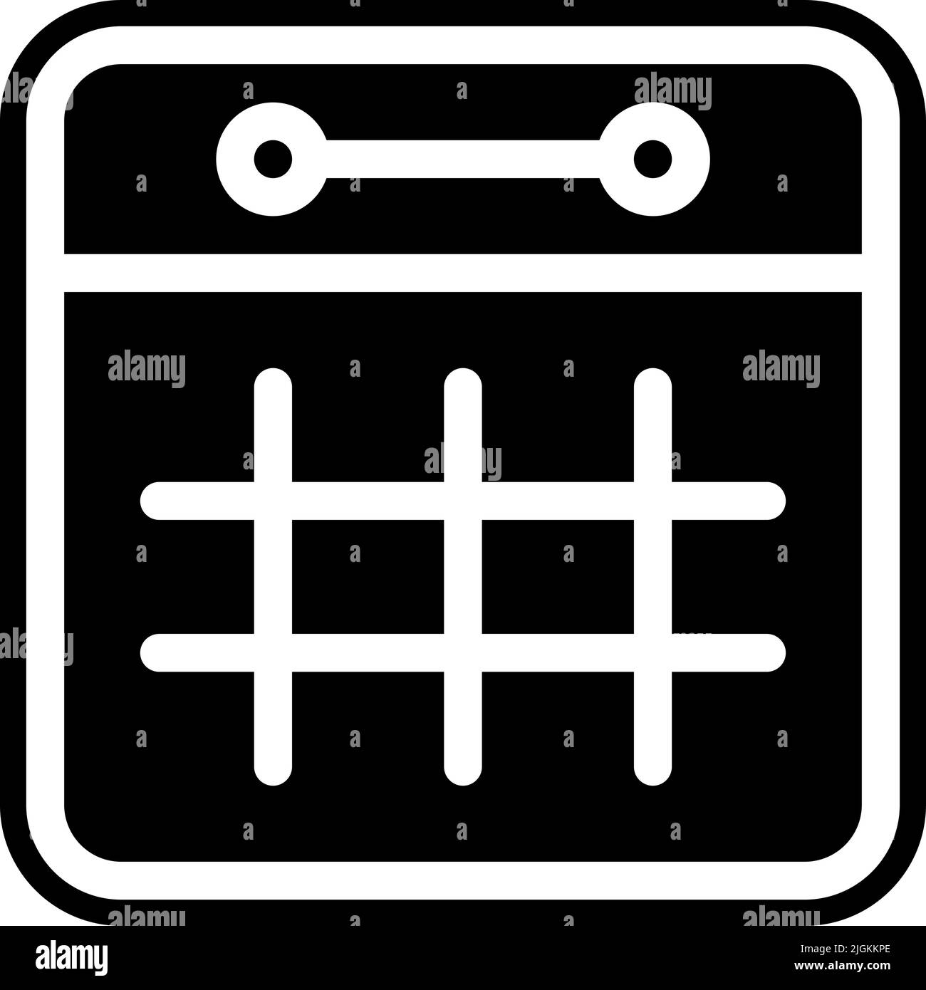 calendar icon Stock Vector Image & Art - Alamy