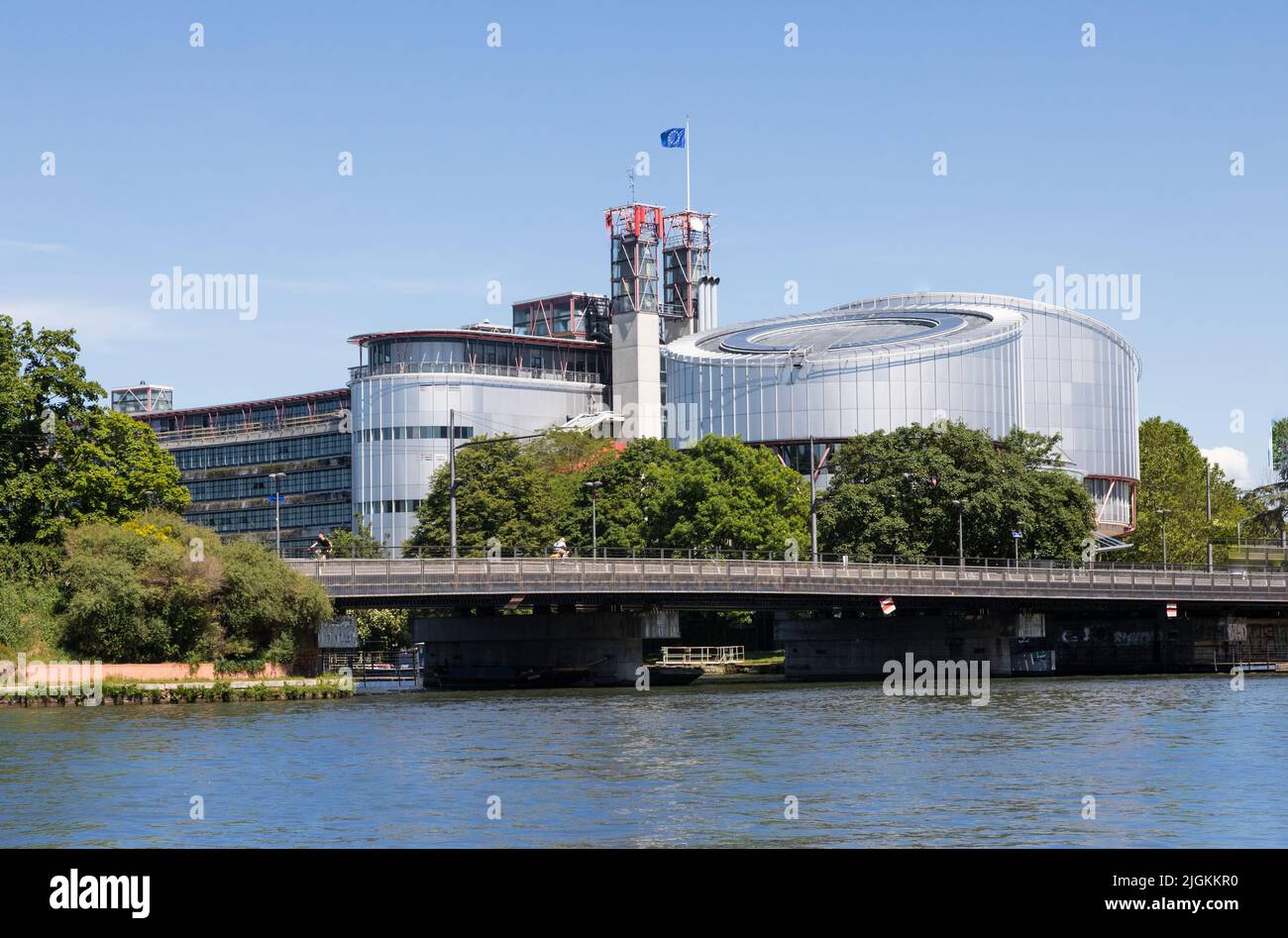 European Court of Human Rights, Strasbourg, France. Also known as the ...