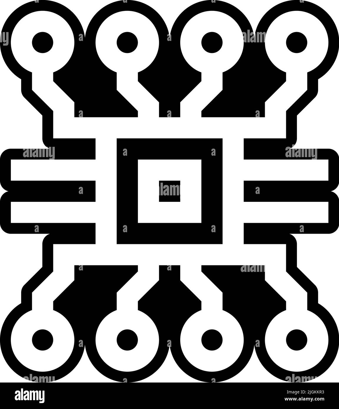 chip icon Stock Vector Image & Art - Alamy