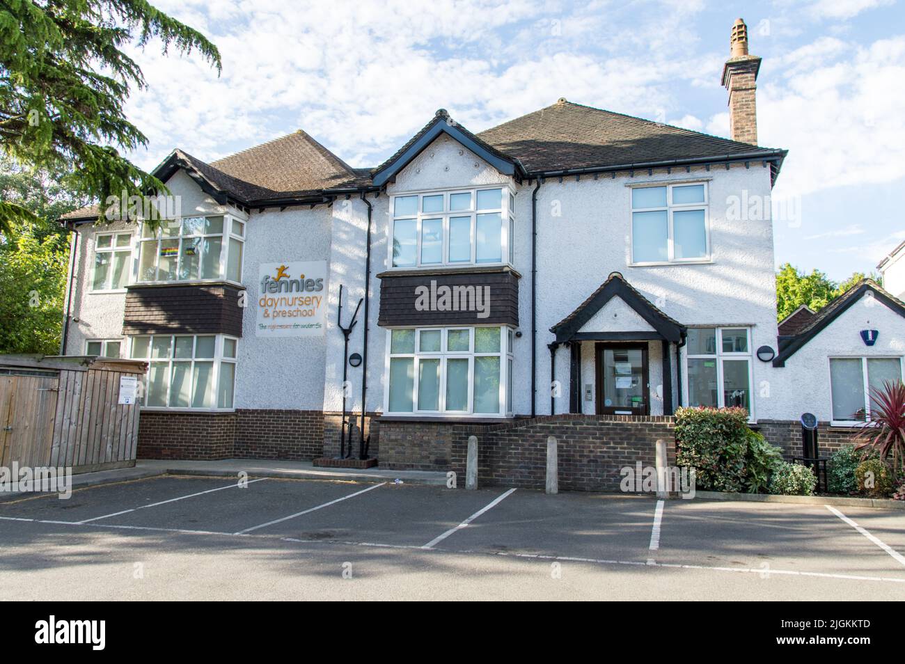 Fennies day nursery and Preschool building Stock Photo - Alamy