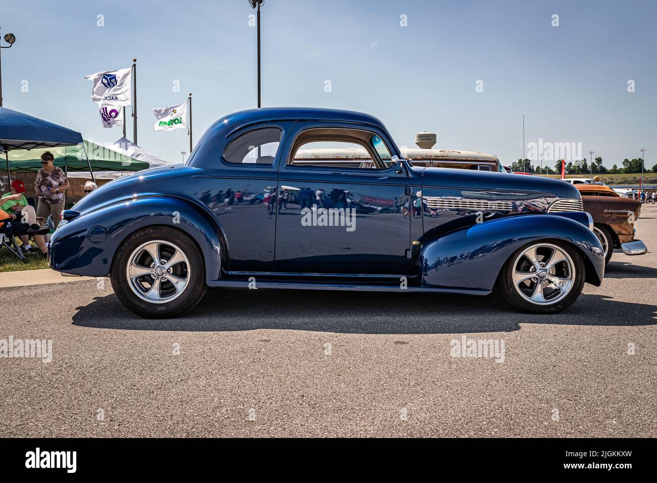 1939 chevy 2 door coupe hi-res stock photography and images - Alamy