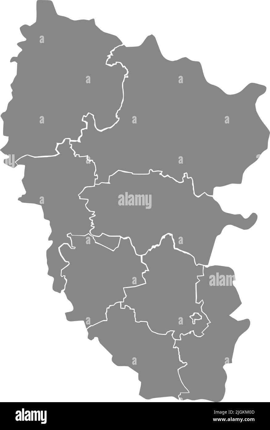 Gray map of raions of the LUHANSK OBLAST, UKRAINE Stock Vector Image ... Gray map of raions of the LUHANSK OBLAST, UKRAINE Stock Vector Image ...