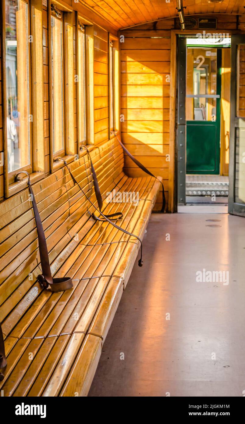 Journey in Sarganska Osmica Shargan eight - Serbia - travel background ...