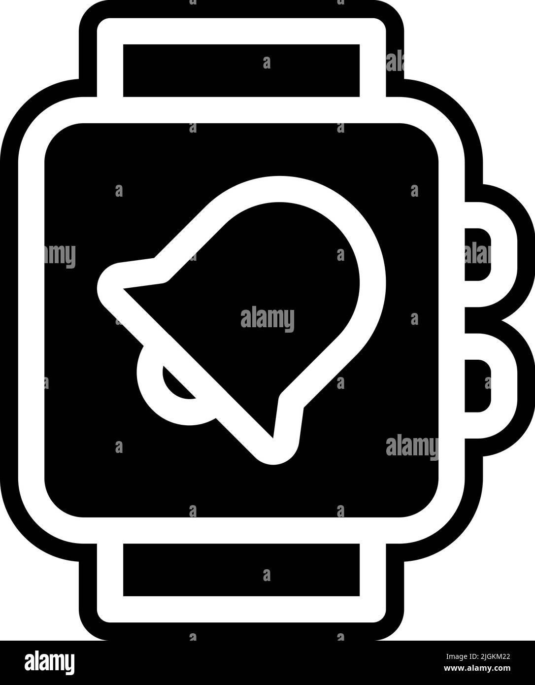 New notification Black and White Stock Photos & Images - Alamy