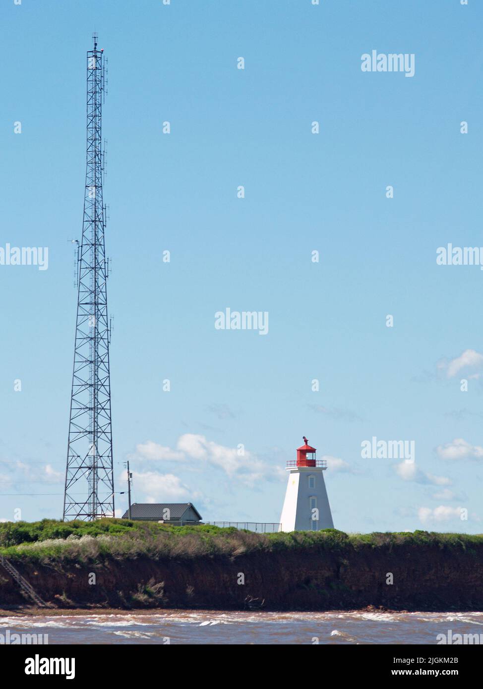 Cape Egmont Lighthouse, PEI Stock Photo - Alamy