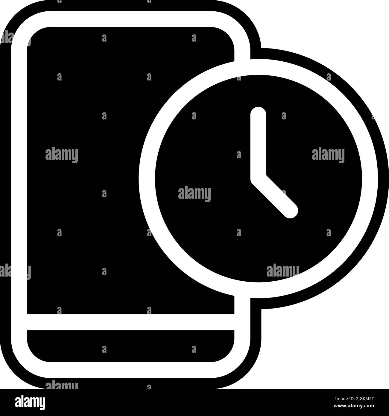 Timer Icon Stock Vector Image And Art Alamy
