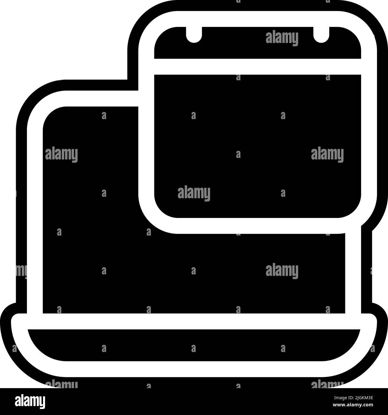 calendar icon Stock Vector Image & Art - Alamy