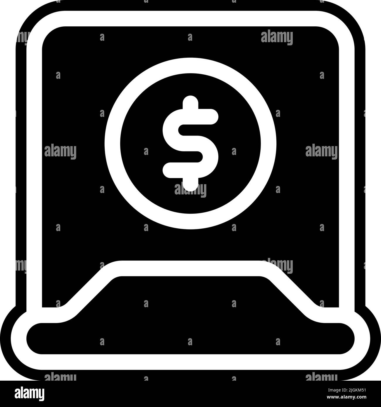 Money calendar symbol Black and White Stock Photos & Images - Alamy
