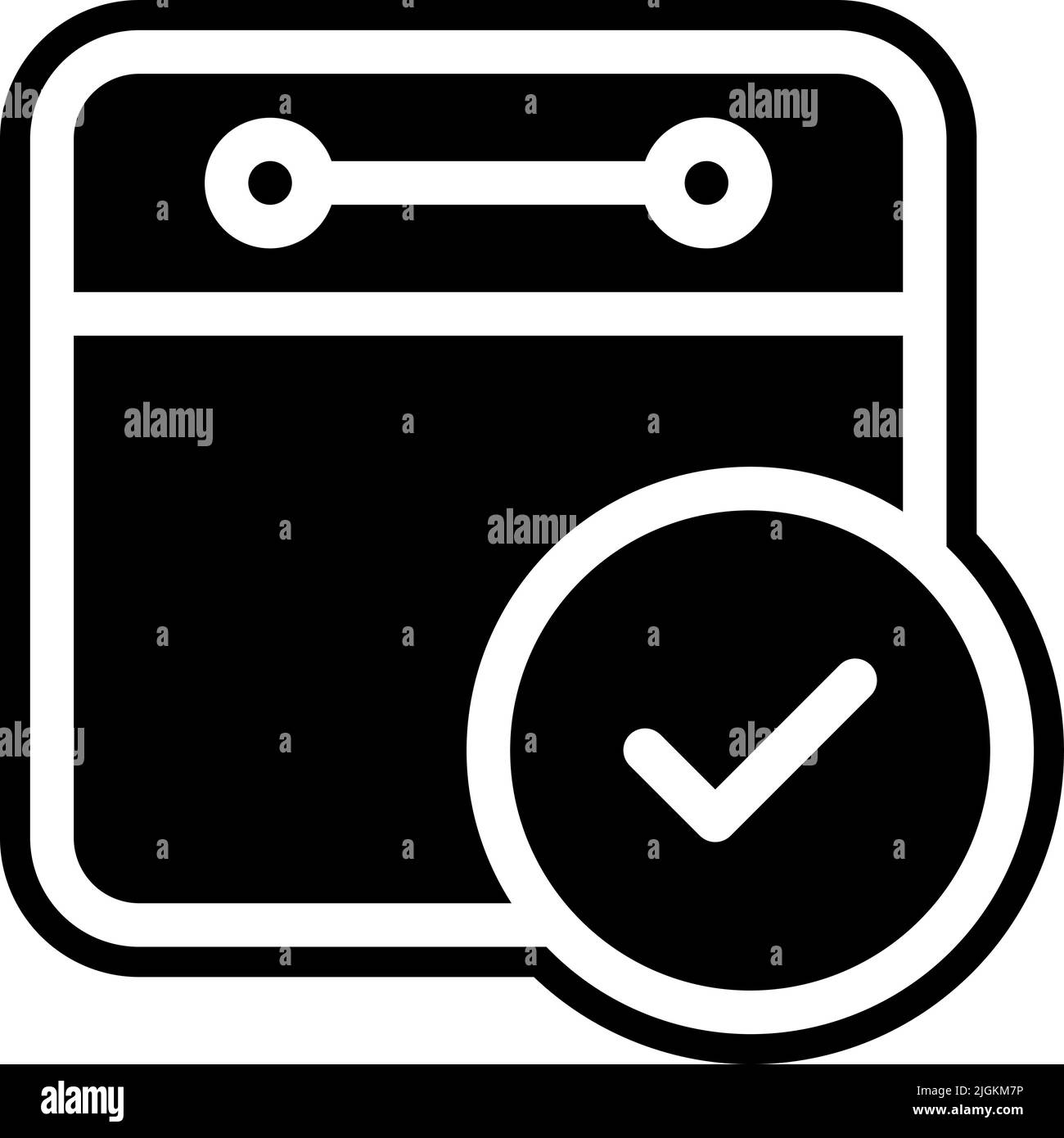 Verify Icon Stock Vector Image Art Alamy