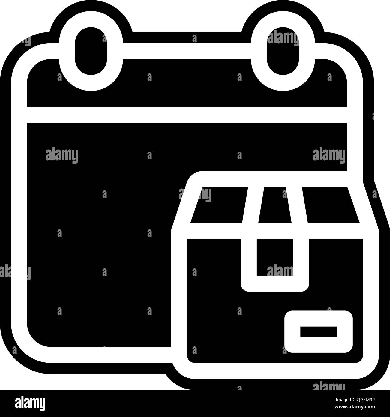 calendar icon Stock Vector Image & Art - Alamy