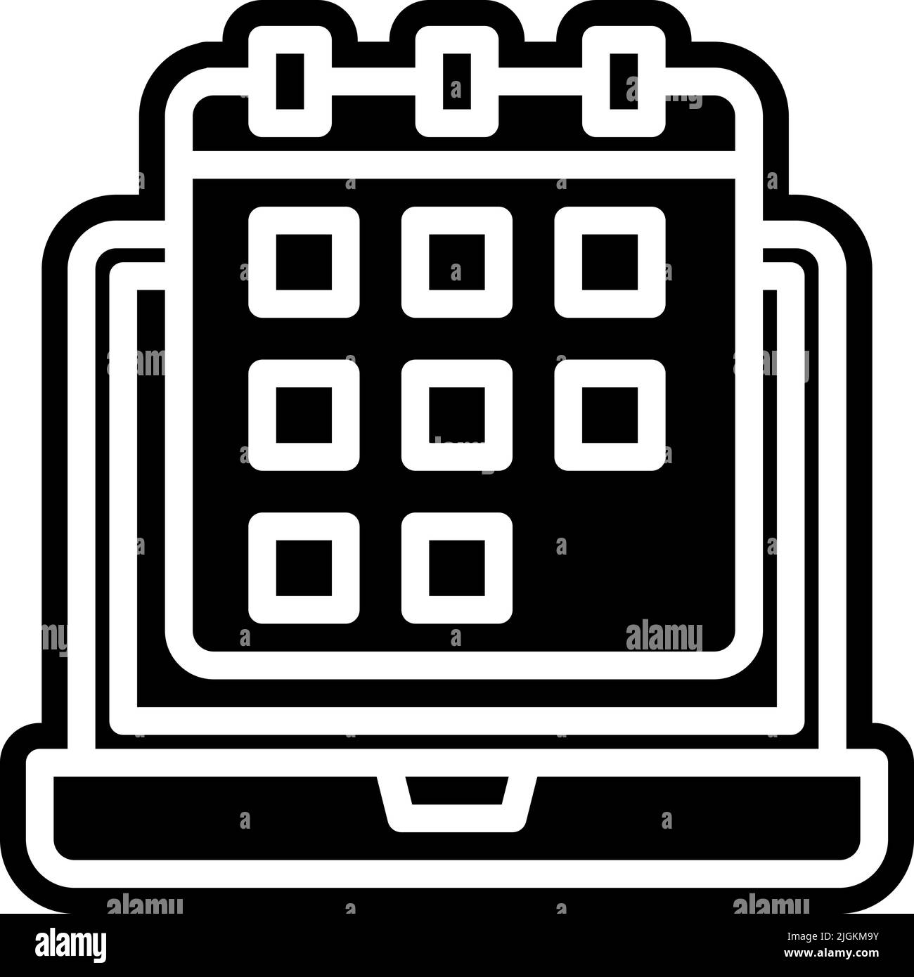 laptop icon Stock Vector Image & Art - Alamy