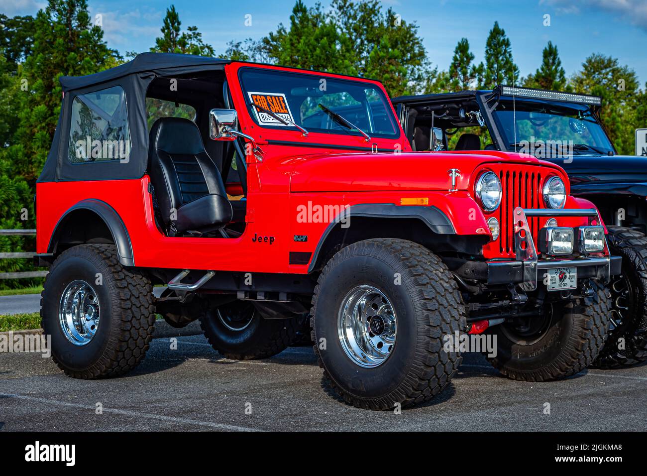 Jeep cj7 hi-res stock photography and images - Alamy