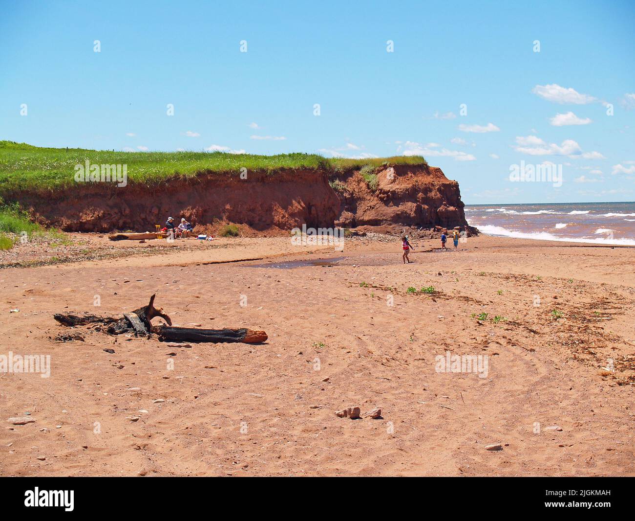Red Sand Beach Pei