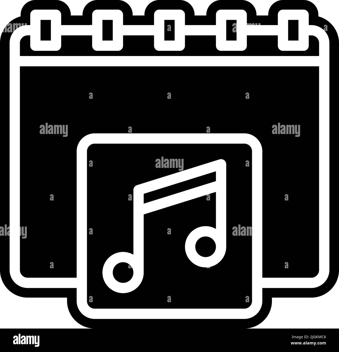 music icon Stock Vector Image & Art - Alamy
