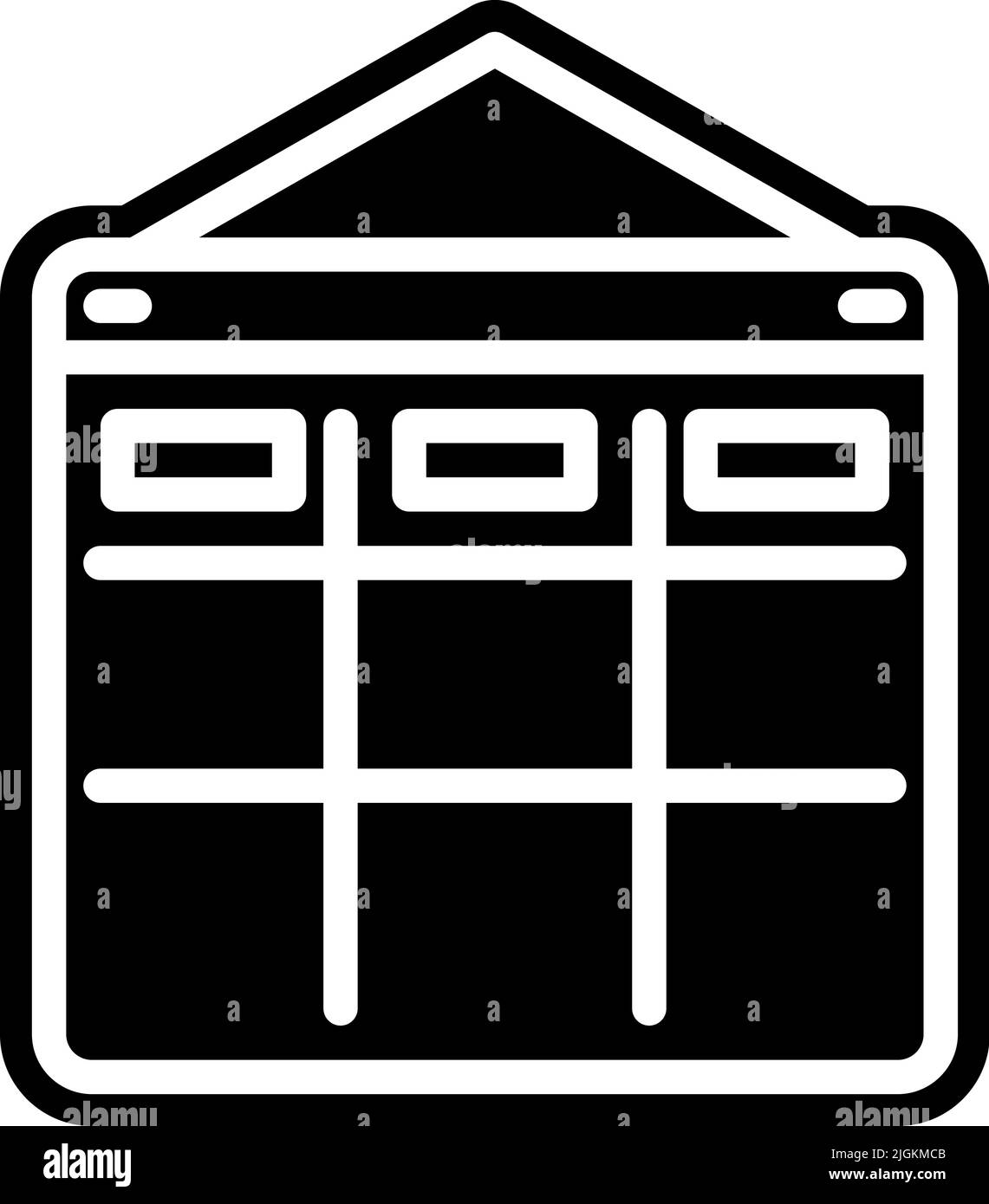Schedule symbol Black and White Stock Photos & Images - Alamy