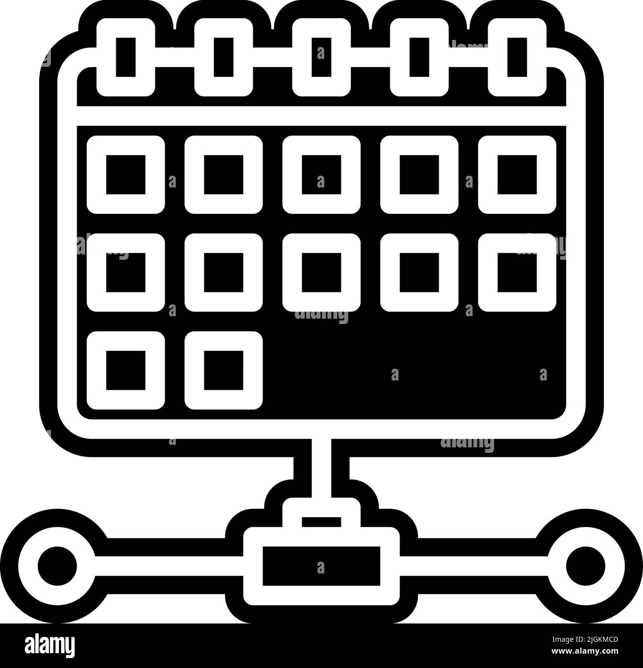 server icon Stock Vector Image & Art - Alamy