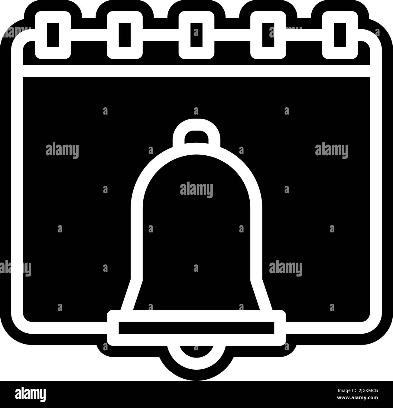bell icon Stock Vector Image & Art - Alamy