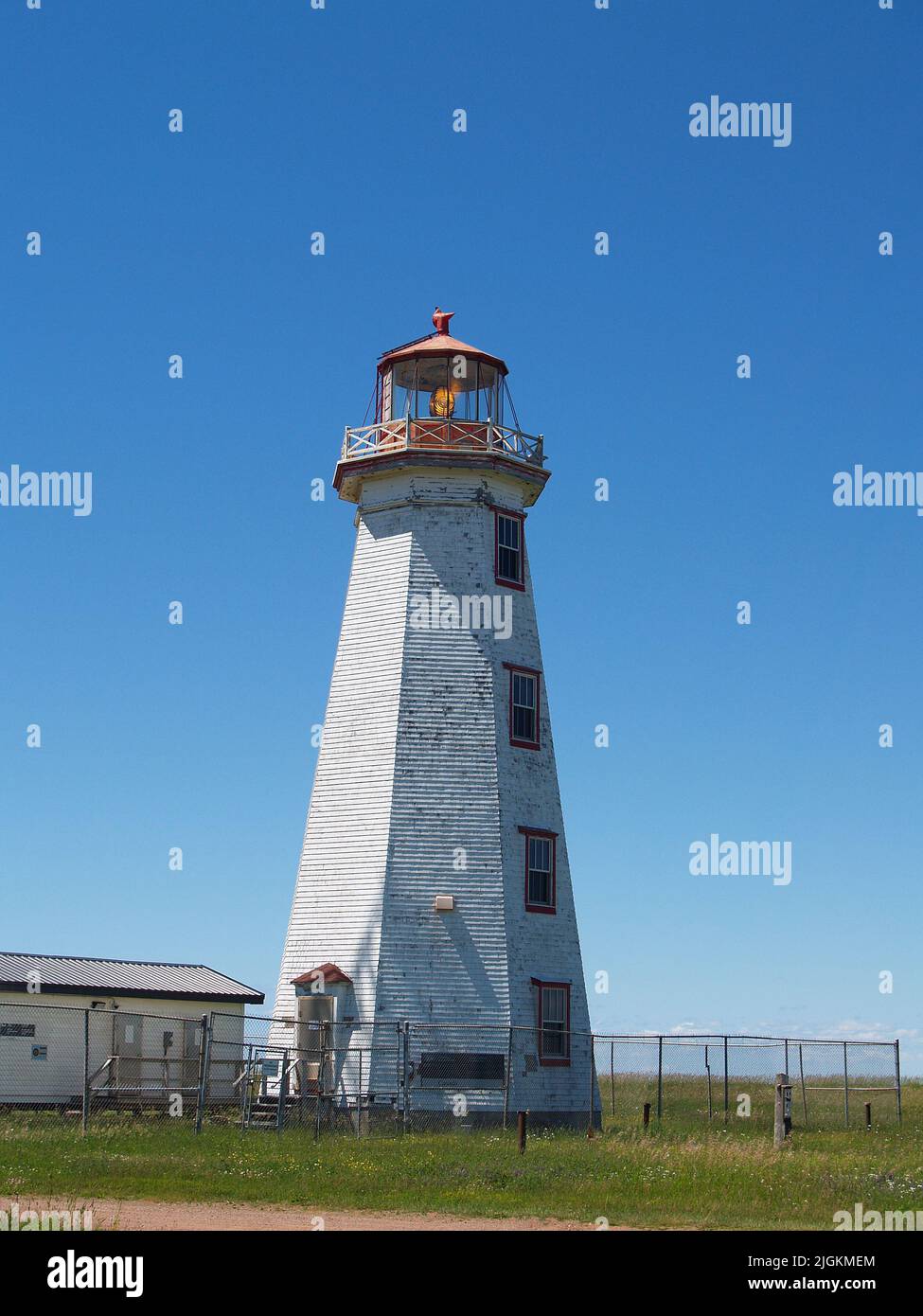 North Cape Lighthouse, PEI Stock Photo - Alamy