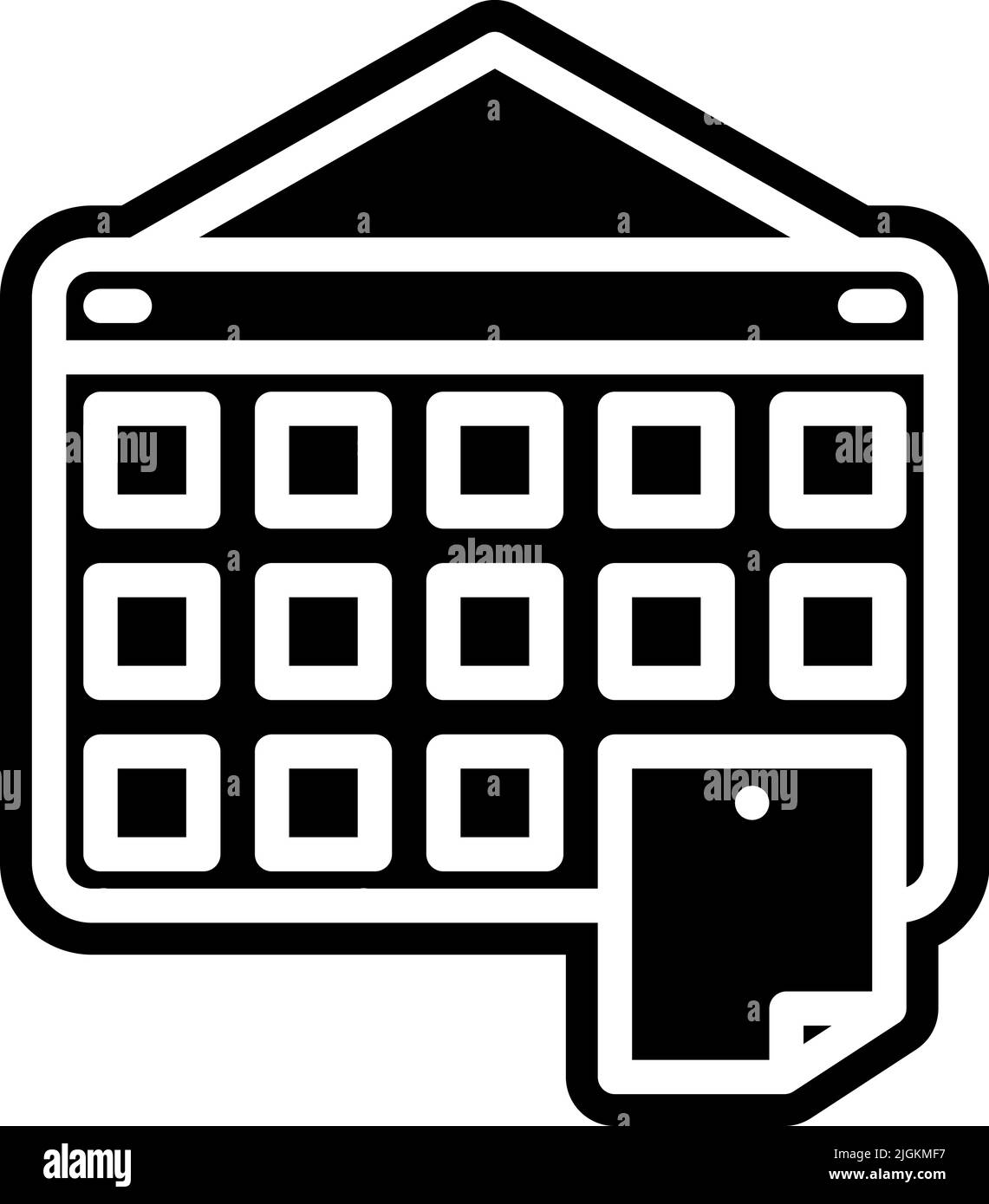 post it icon Stock Vector Image & Art - Alamy