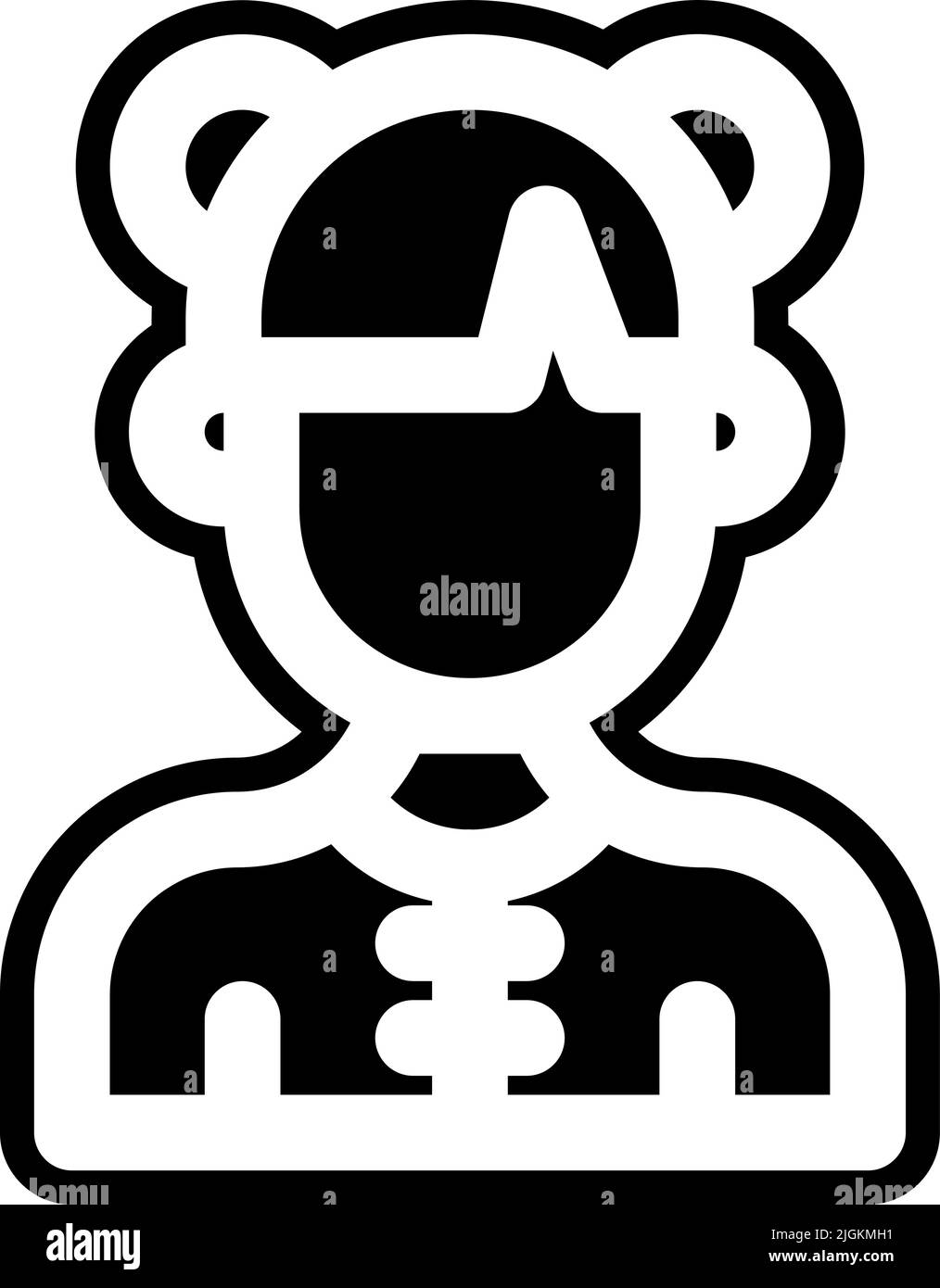 girl icon Stock Vector Image & Art - Alamy