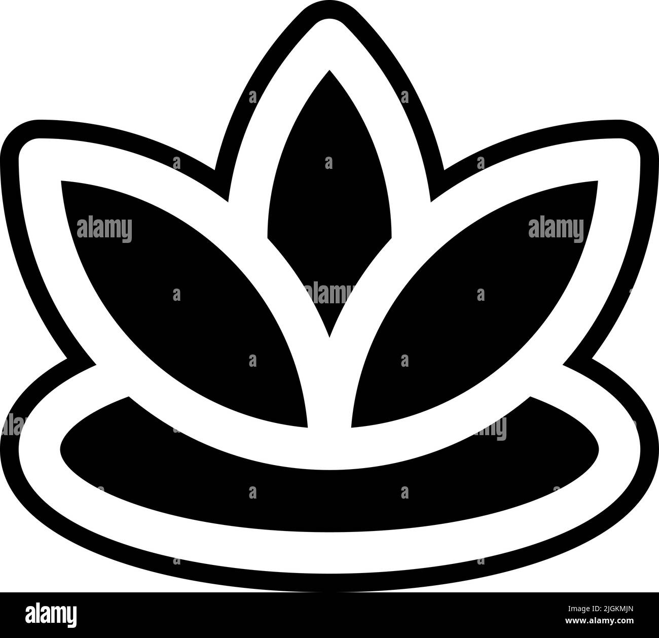 lotus icon Stock Vector Image & Art - Alamy
