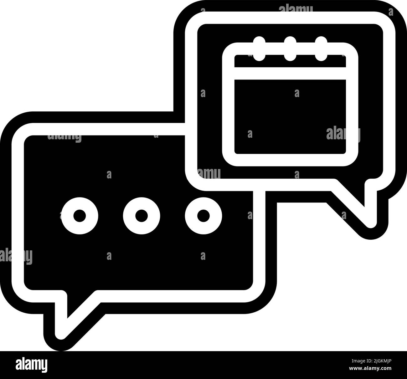 message icon Stock Vector Image & Art - Alamy