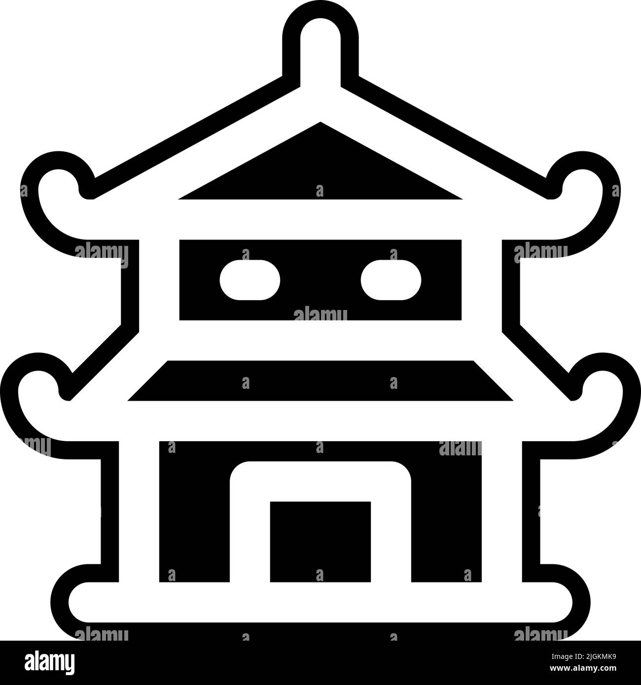 Temple design Black and White Stock Photos & Images - Alamy
