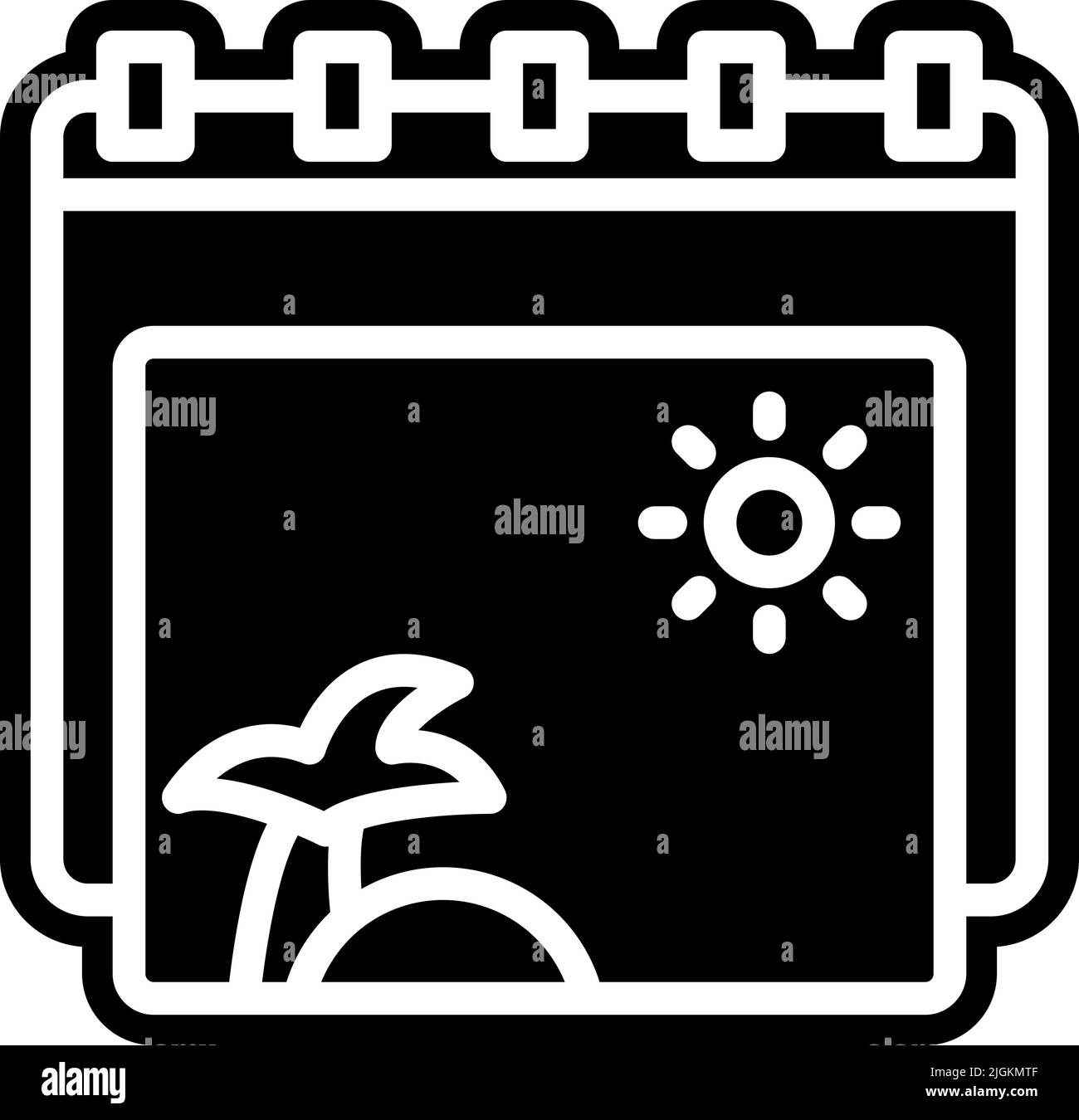 summer icon Stock Vector Image & Art - Alamy