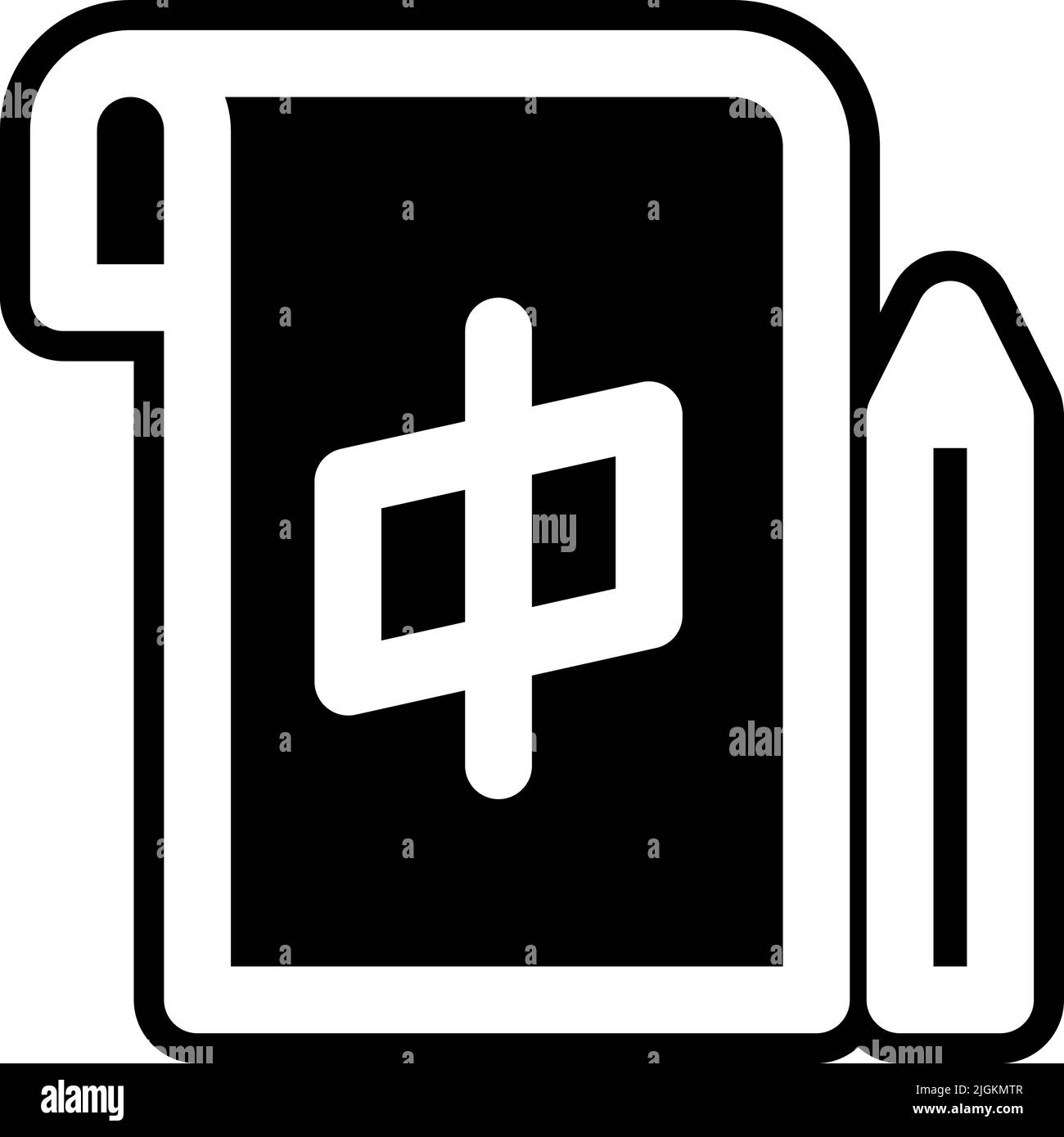 calligraphy icon Stock Vector Image & Art - Alamy