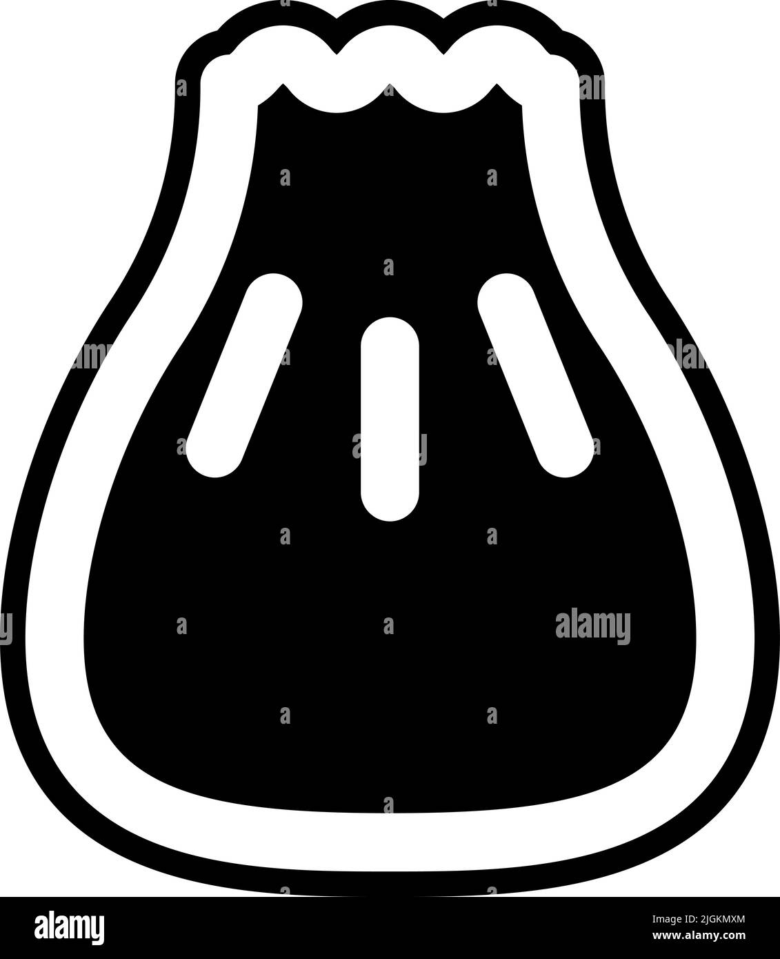 Fresh chinese steamed dumplings Stock Vector Images - Alamy