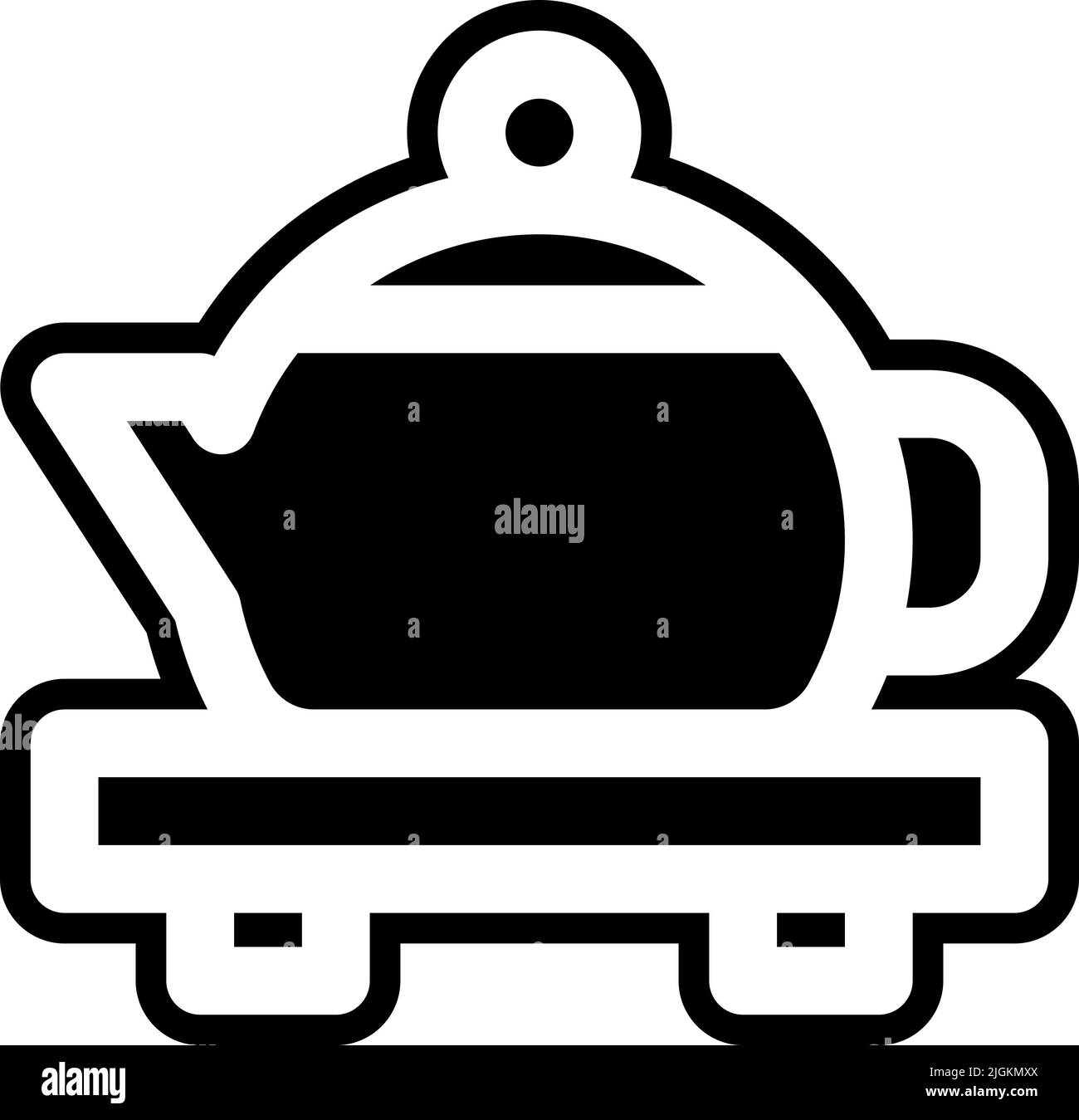 teapot icon Stock Vector Image & Art - Alamy
