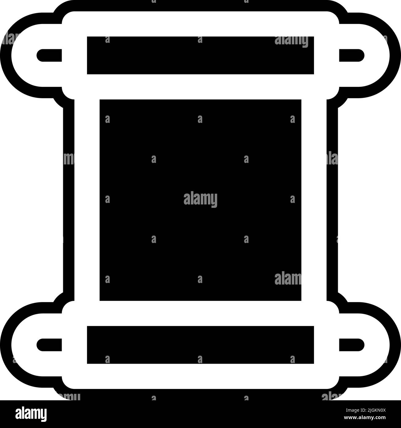 Toilet roll pastry Stock Vector Images - Alamy