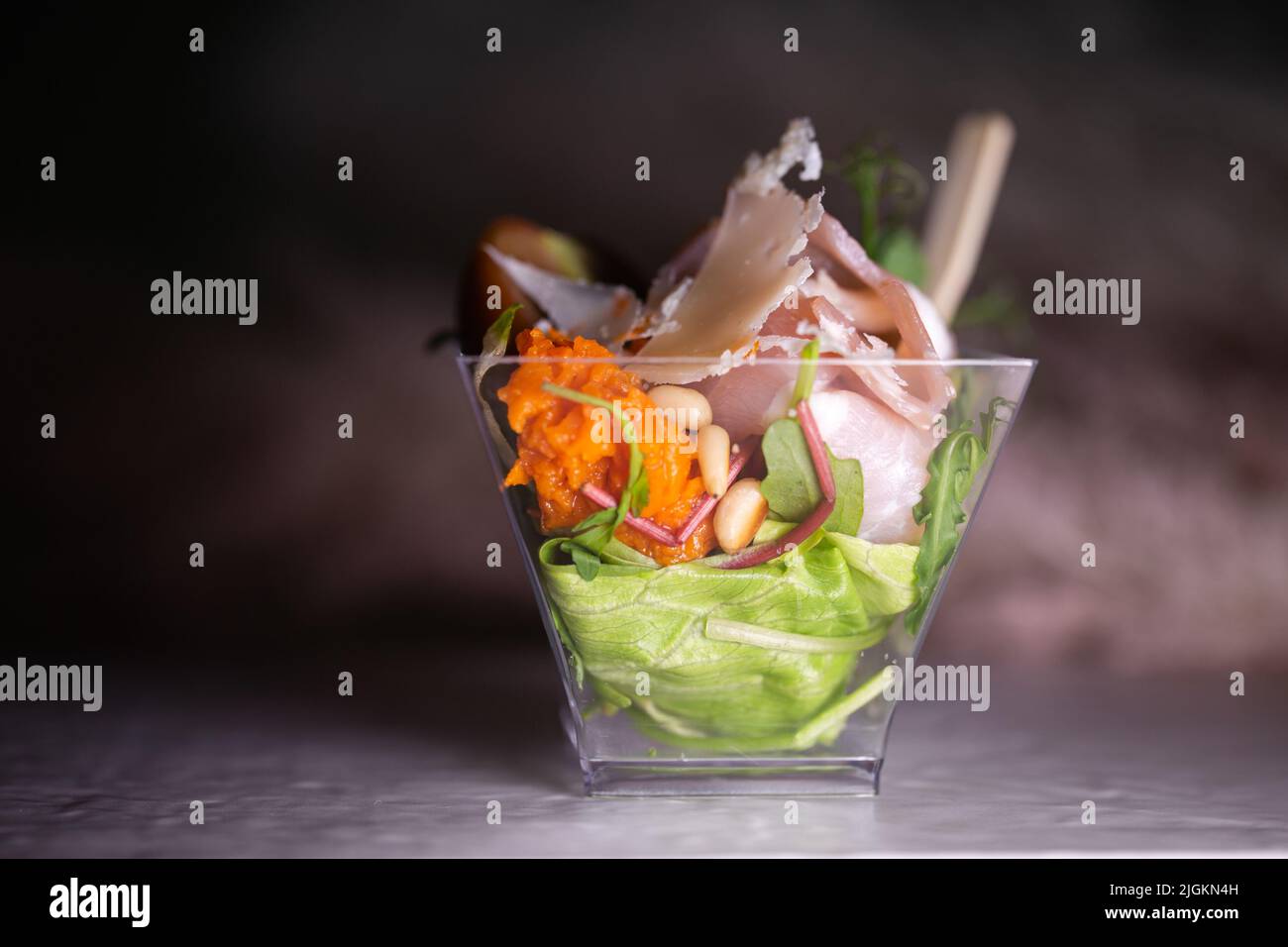Meat buffet cheese cut on hi-res stock photography and images - Alamy